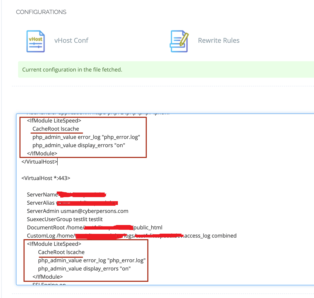 How To Enable PHP Error Log Blog Posts CyberPanel Community
