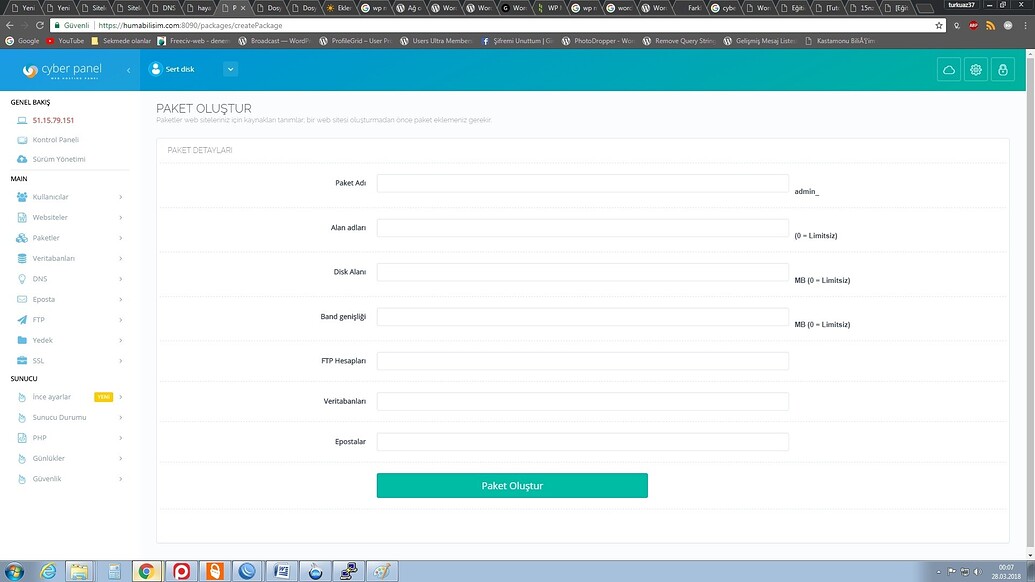 Tutorial How To Setup Wordpress Multisite Network With Cyberpanelopenlitespeed Blog Posts