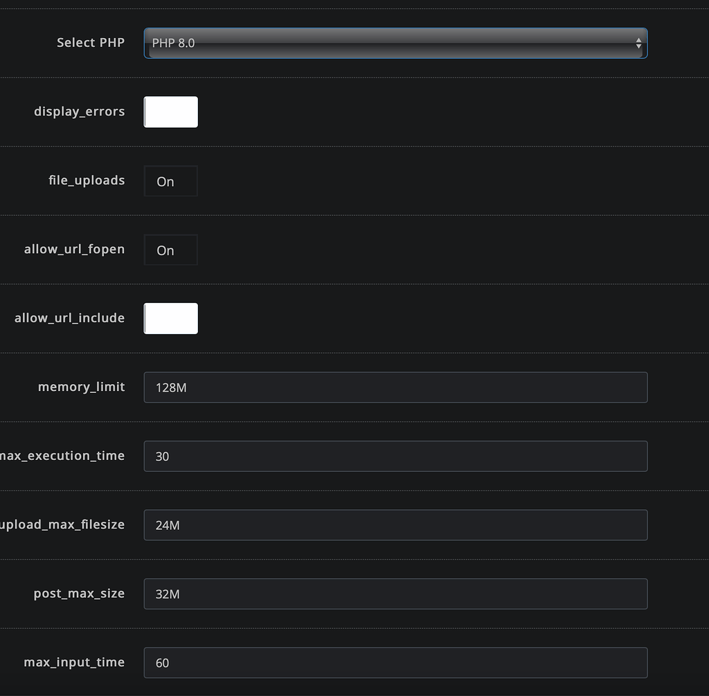 Wordpress upload size not increasing - General Discussion - CyberPanel ...