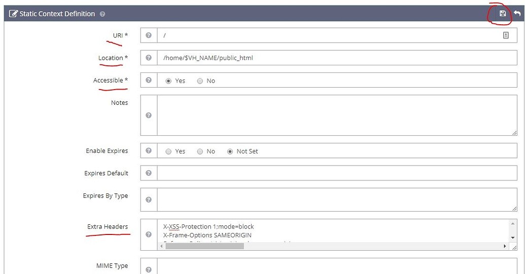  Tutorial How To Add Additional Http Header Blog Posts CyberPanel