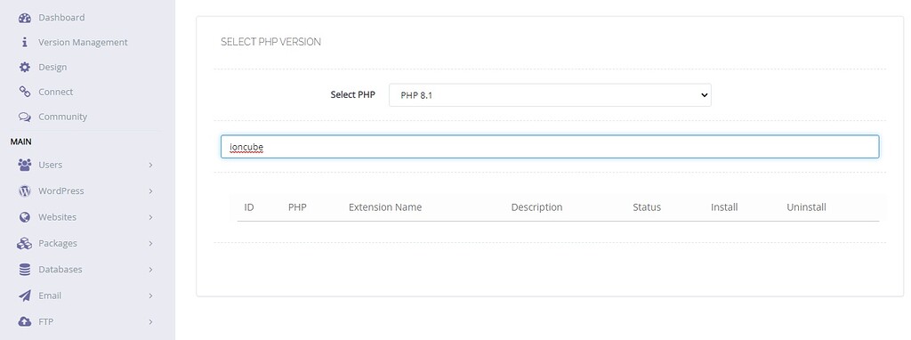 Ioncube php 8.1 installation problem - Support and Discussion ... Ioncube php 8.1 installation problem - Support and Discussion ...