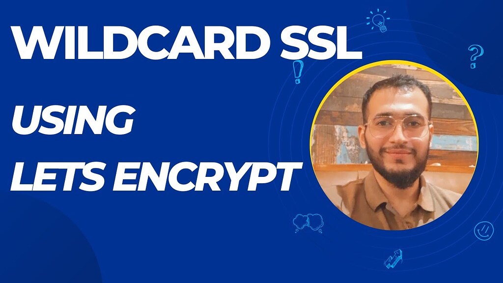 How to Issue Wildcard SSL using Let's Encrypt - Updates - CyberPanel ...