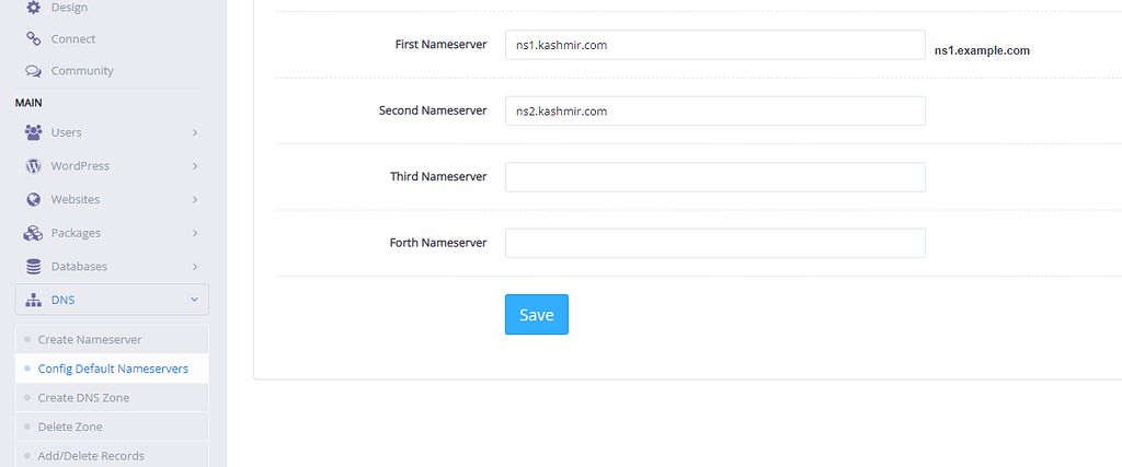 [tutorial] How To Setup Dns Configurations For Cyberpanel Documentation Requests Cyberpanel