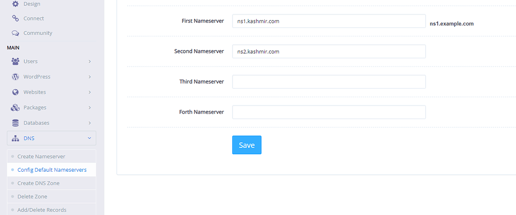 [TUTORIAL] How to setup DNS configurations for CyberPanel - Documentation Requests - CyberPanel ...
