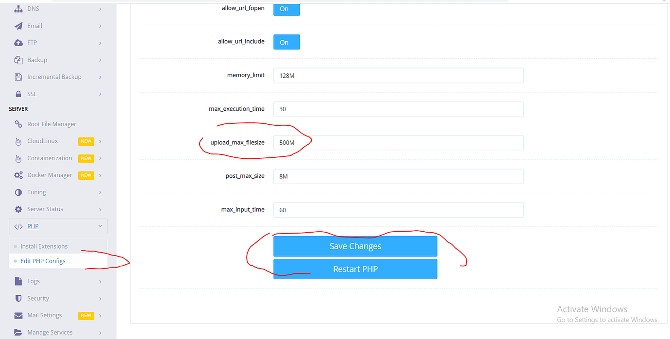 CANNOT UPLOAD FILE THROUGH FILE MANAGER Web Interface CyberPanel cannot-upload-file-through-file-manager-web-interface-cyberpanel