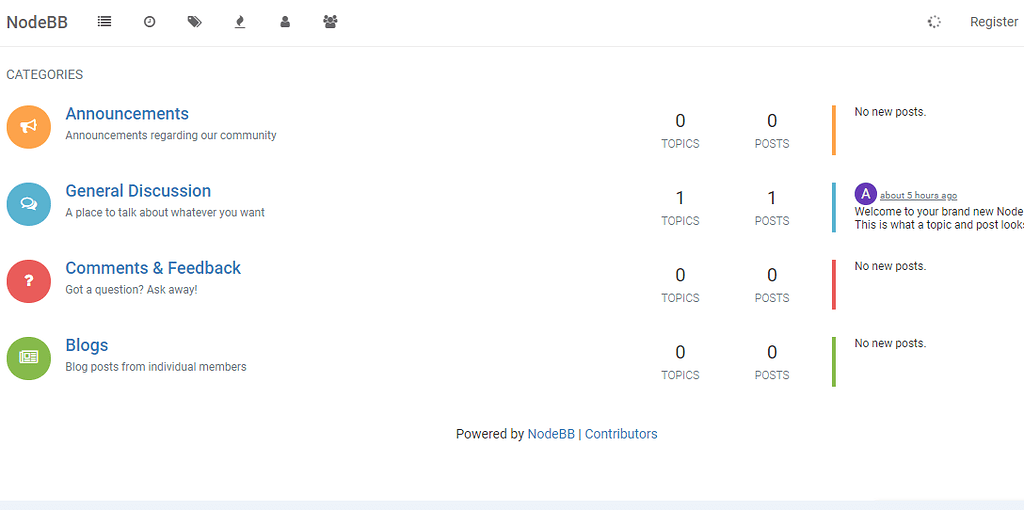 How to install NodeBB on CyberPanel - Blog Posts - CyberPanel Community