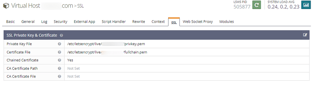 [TUTORIAL] How to change website domain or subdomain - Documentation Requests - CyberPanel Community