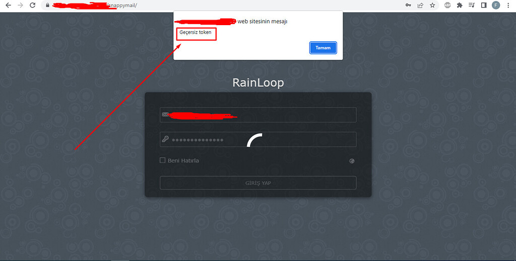 SnappyMail İnvalid Token İssue - Support and Discussion - CyberPanel ... SnappyMail İnvalid Token İssue - Support and Discussion - CyberPanel ...