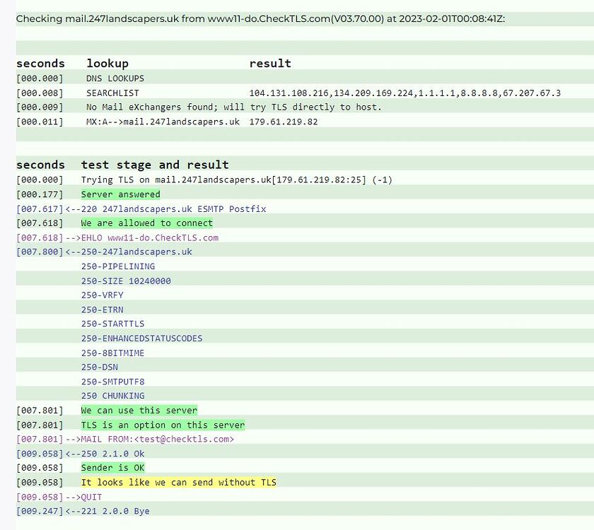 Authentication failed Email Snappy Mail - Bug Report - CyberPanel Community