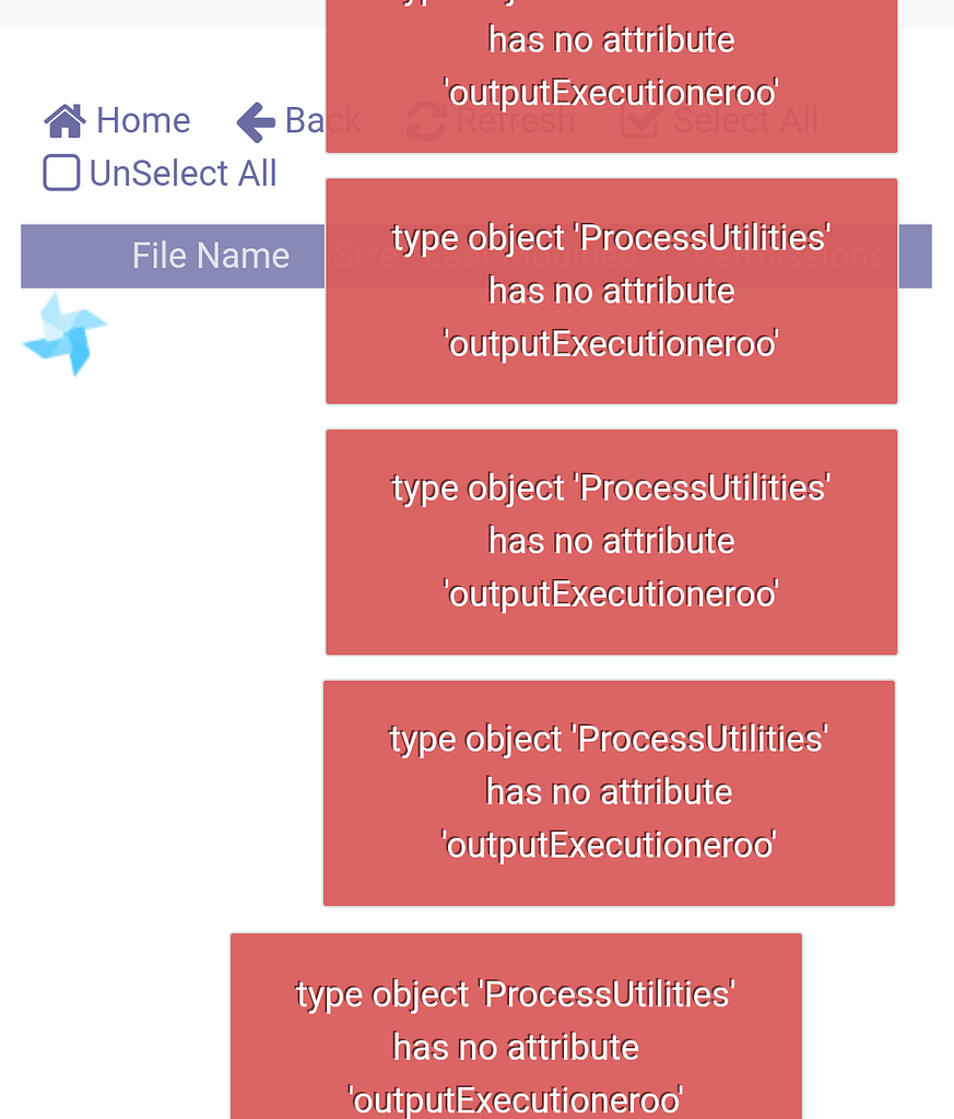 Unable to open file manager - Support and Discussion - CyberPanel Community