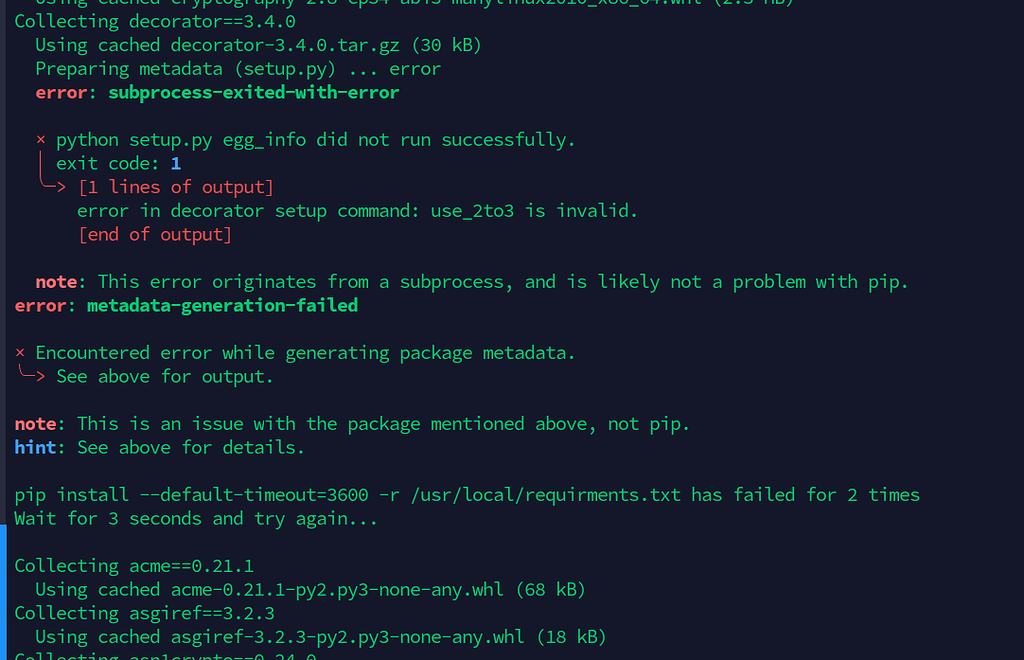 Ubuntu 20.4 CyberPanel installation error - Bug Report - CyberPanel Community