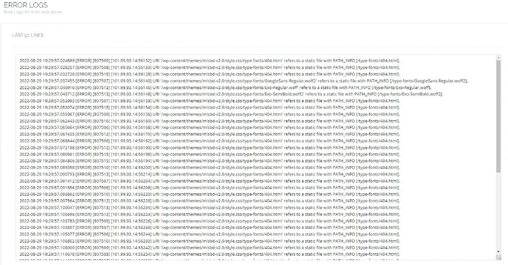 How to solve Refers to a static file with PATH_INFO - General ...