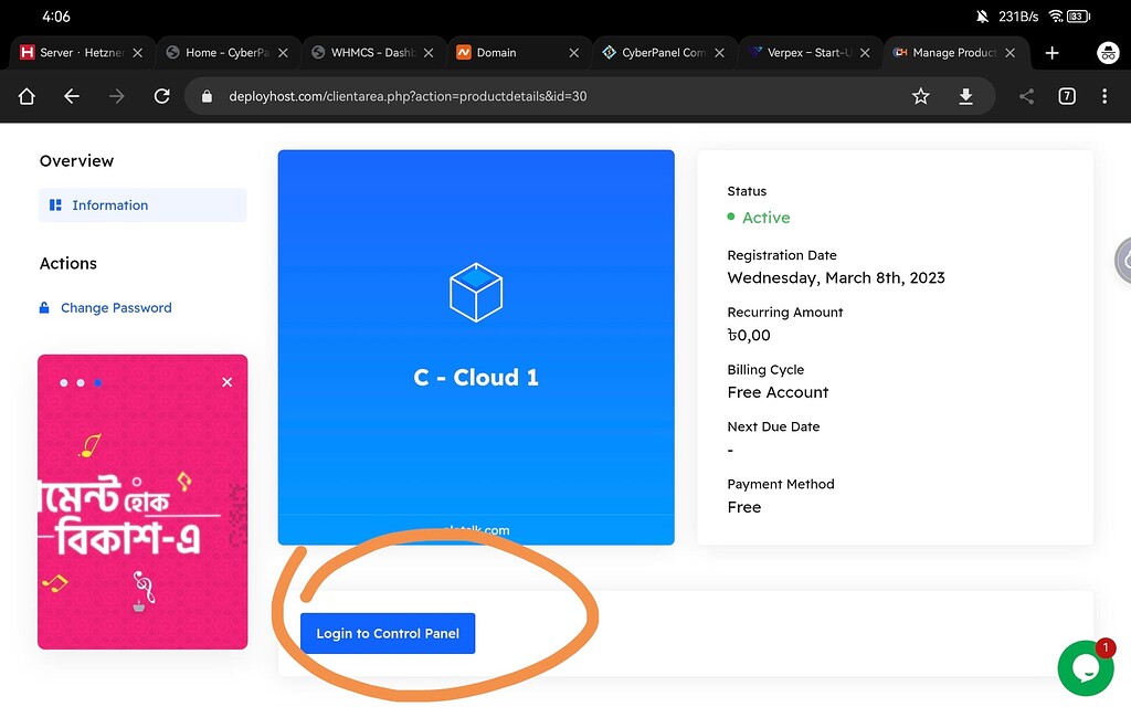 [DUPLICATE] WHMCS Invalid Credentials - WHMCS - CyberPanel Community
