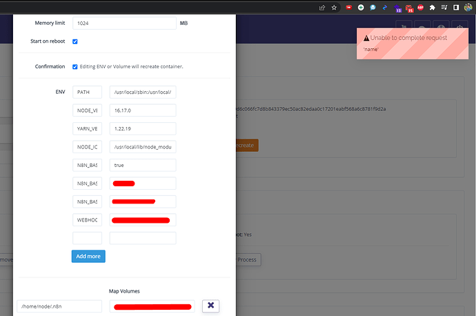I Can t Remove ENV Variables After Create A Docker Container Docker 
