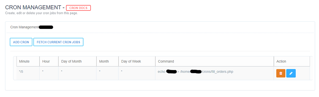 Cron not working , its remove everythings inside the php file - Bug Report - CyberPanel Community