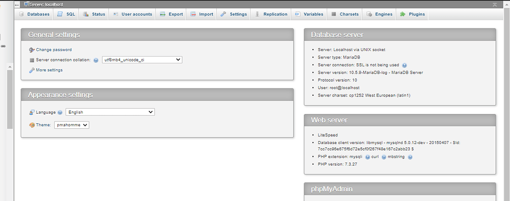 Repair & reinstall - Support and Discussion - CyberPanel Community