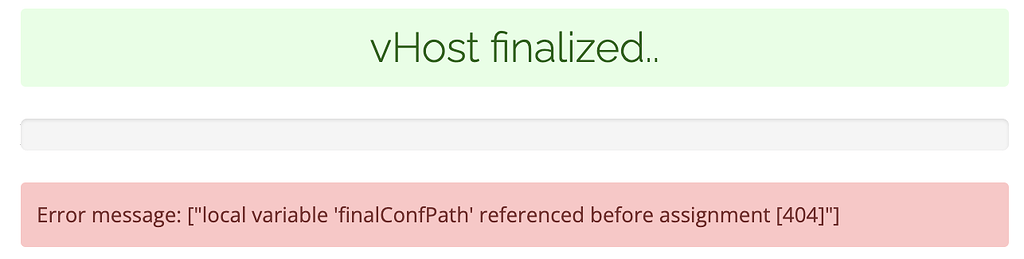 Error on create website - General Discussion - CyberPanel Community