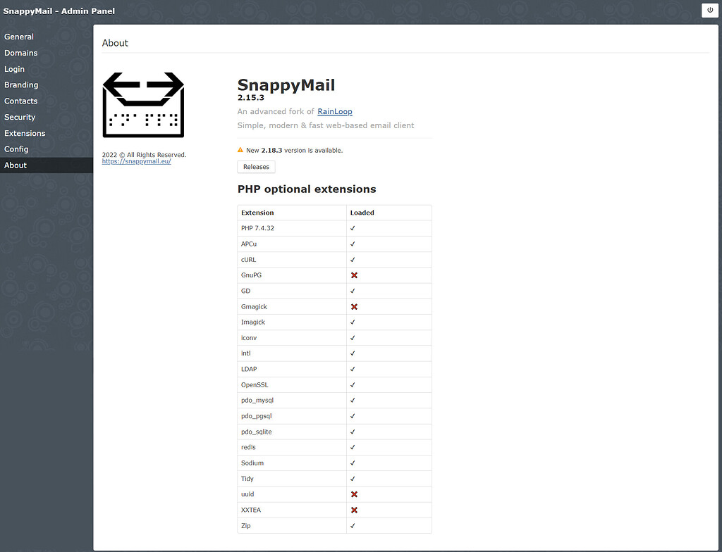 Unable to find some PHP extension - Support and Discussion - CyberPanel ... Unable to find some PHP extension - Support and Discussion - CyberPanel ...