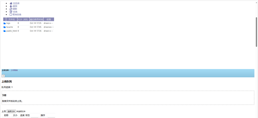 The file manager cannot open properly - Web Interface - CyberPanel Community