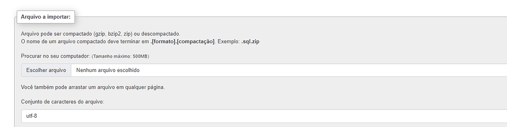 Error 500 When Importing Dump In Phpmyadmin Database Server Cyberpanel Community 6848