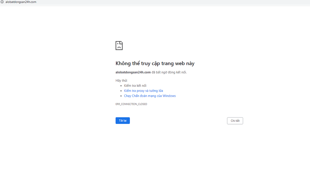 I got 1 error like this. can't access website + delete files ...