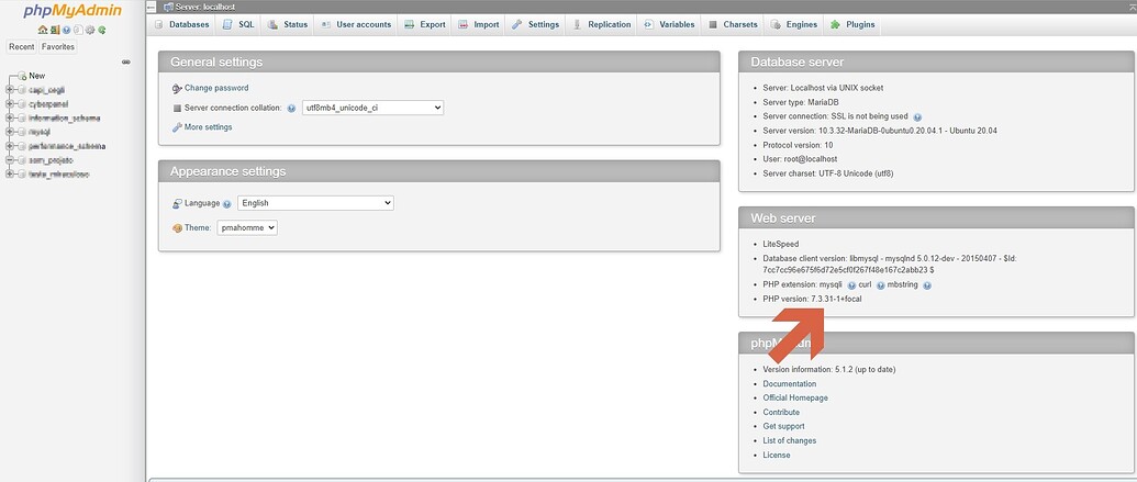 Solved Trying To Import A Database Via Phpmyadmin Fails Web Server 3685