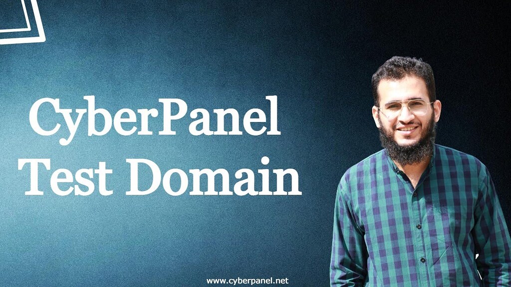 Cyberpanel Test Domain Feature 04 Websites Cyberpanel Community