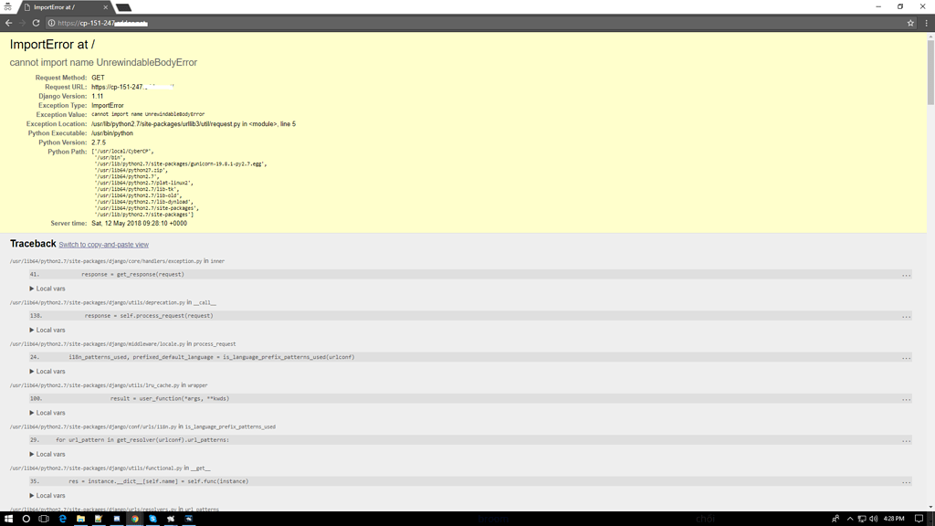 Run Multiple Python Versions On System Feature Re CyberPanel 