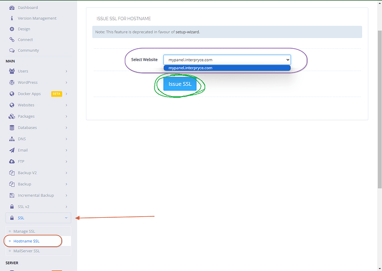 Tutorial Accessing Cyberpanel Without Port 8090 Direct Access Via Hostname Or Any Other 2216