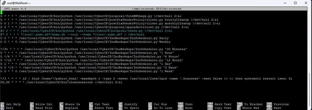 Issue with auto ssl "SELF-SIGNED SSL" after the update - Bug Report - CyberPanel Community
