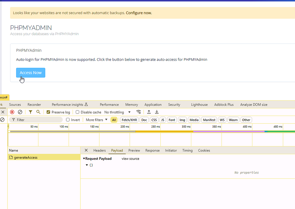 Urgent :I cannot access PHPMYAdmin and filemanager - Database Server - CyberPanel Community
