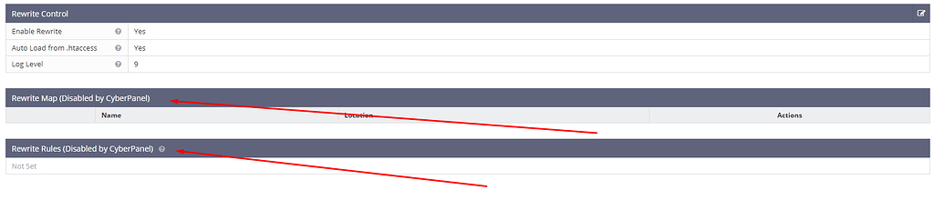 How do I redirect from cyberpanel? - Support and Discussion - CyberPanel Community