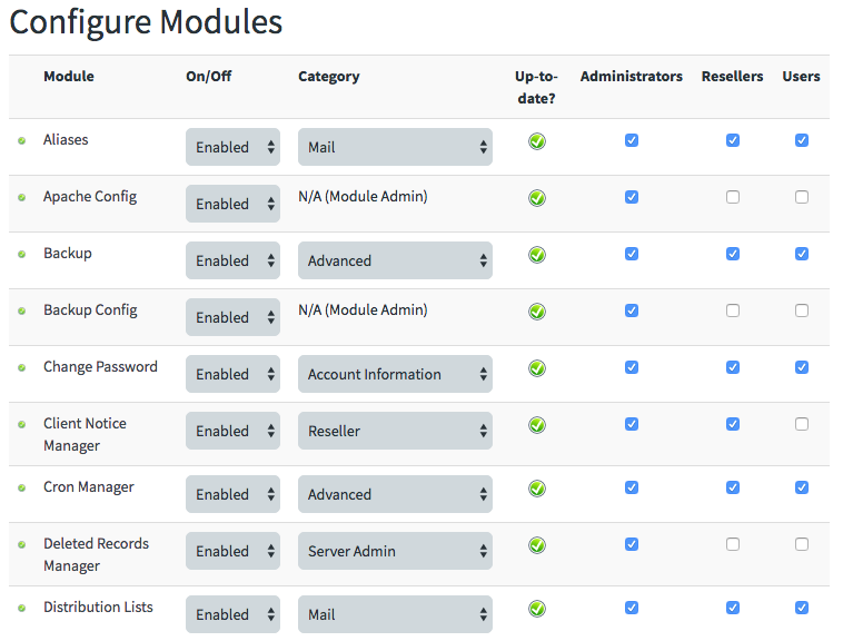 Essential Much Needed Feature Requests Feature Request Cyberpanel Community